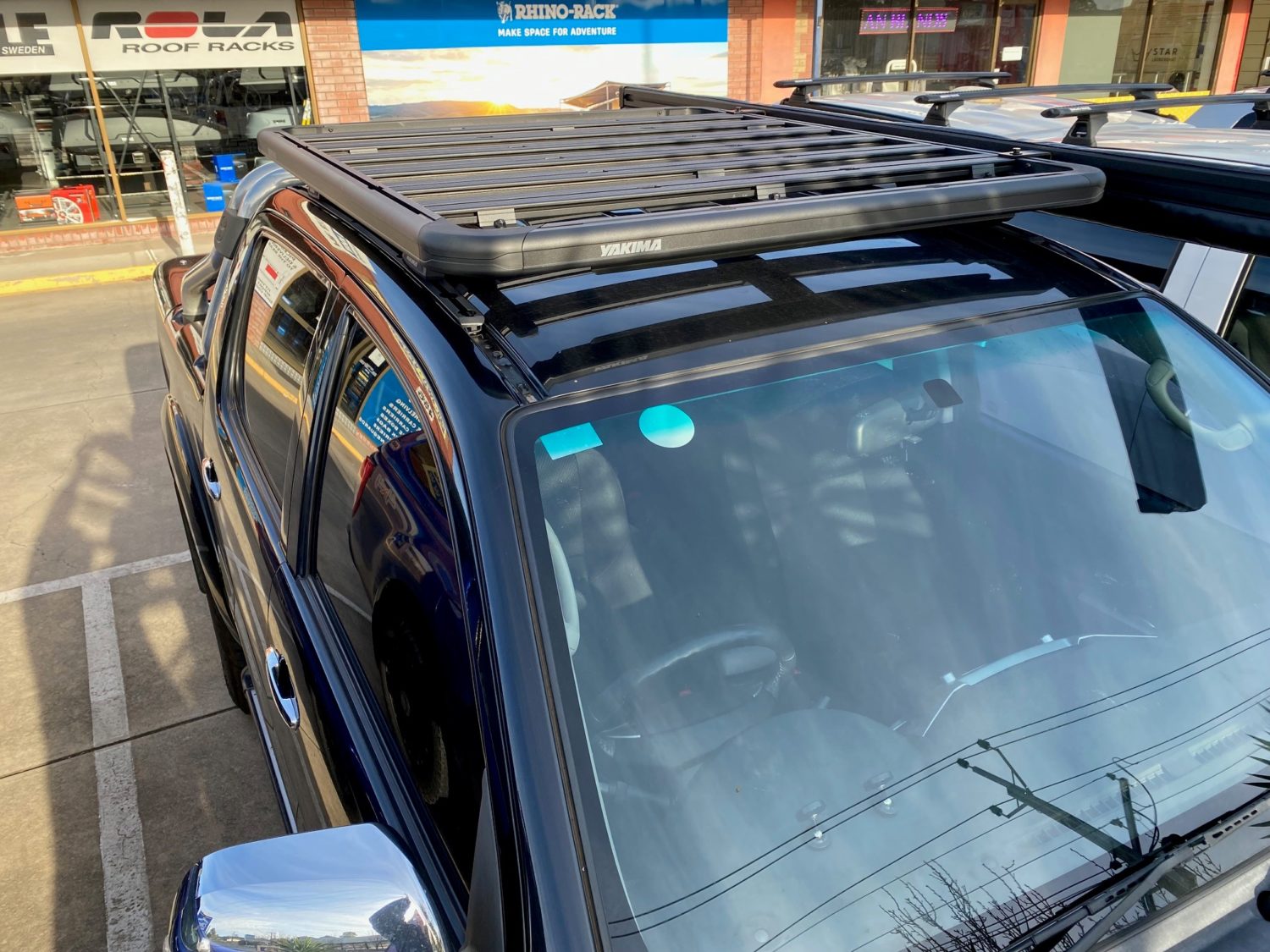 Toyota Hilux Dual Cab Yakima Platform (04/05-09/15) 1400 x 1235mm ...