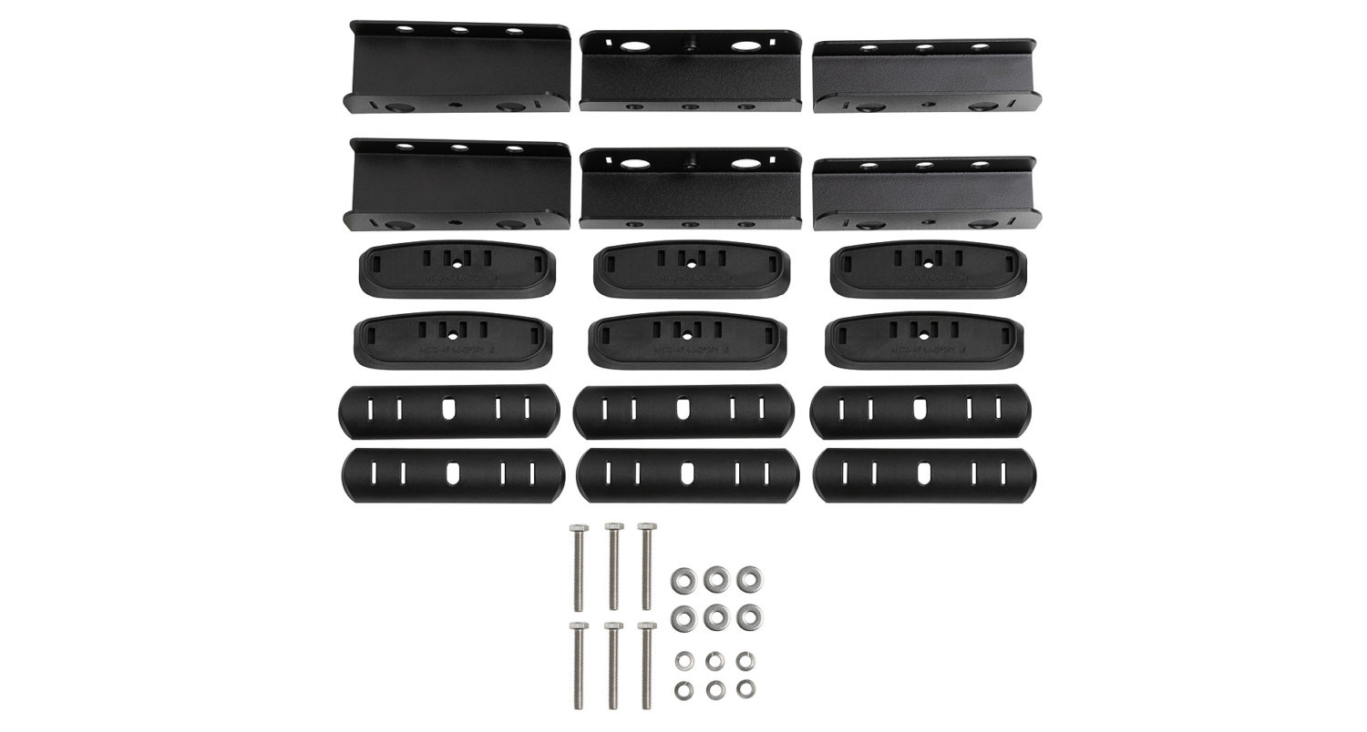 Rhino-Rack RCP76-BK Toyota Hiace SLWB Gen 6 (2019on) Base Kit (6x ...