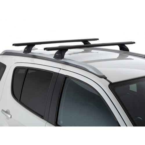 Isuzu DMax XTerrain 2020 - on with Flush Rails Yakima Trim HD Bars ...