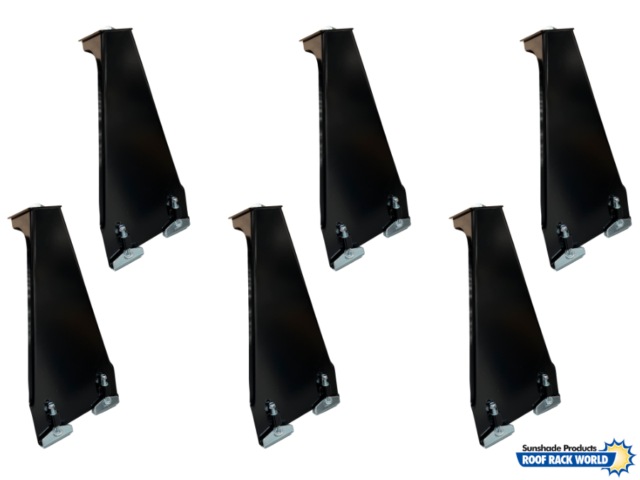 6 x Roof Rack Legs 440mm height legs - Roof Rack World