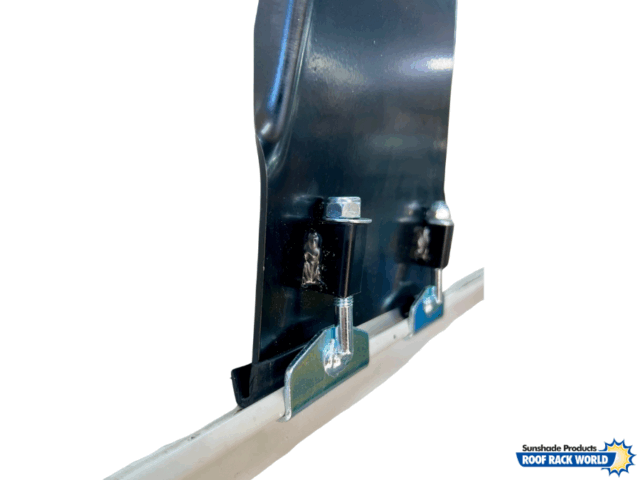 2 x Roof Legs 440mm tall and 1 x 1500mm wide bar - Roof Rack World