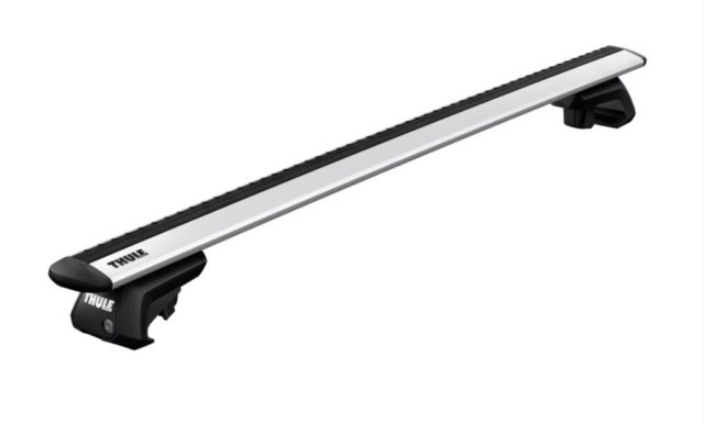 Ford Ranger Next Gen Wildtrak July2022on with rails Silver Thule ...