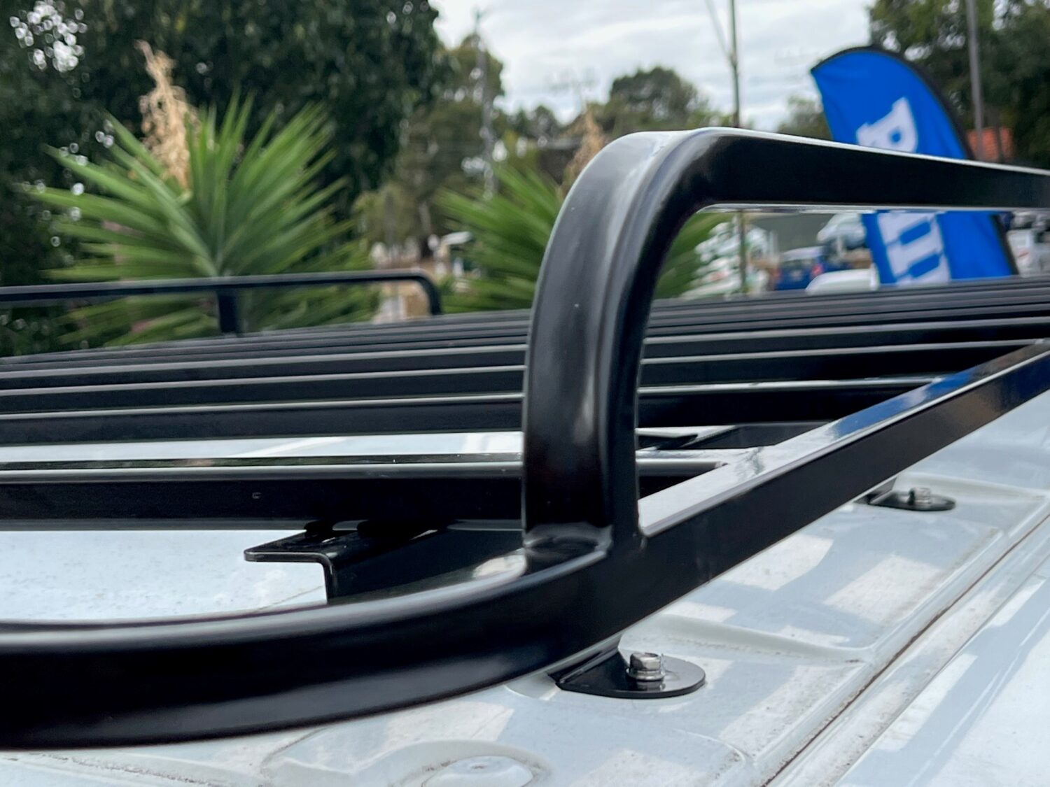 Ford Transit High Roof Lwb 02 2014on Tradesman Roof Rack 3 3m X 1 6m