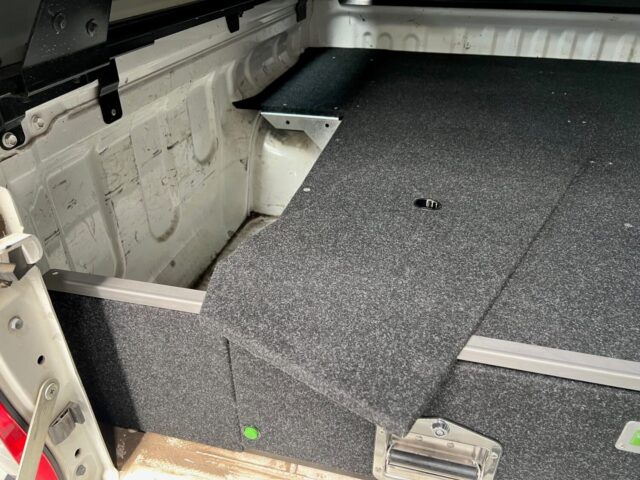 Twin Drawer Storage System & Wing Kit Combo (1000mm) (COMBO1000) - Roof ...