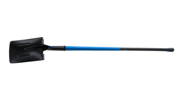 Rhino Rack Long Arm Blue Fibreglass Handle Shovel 43123 - Roof Rack World