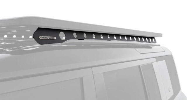 Land Rover Defender 110 2020on (with factory tracks) RLDB1 Rhino-Rack ...