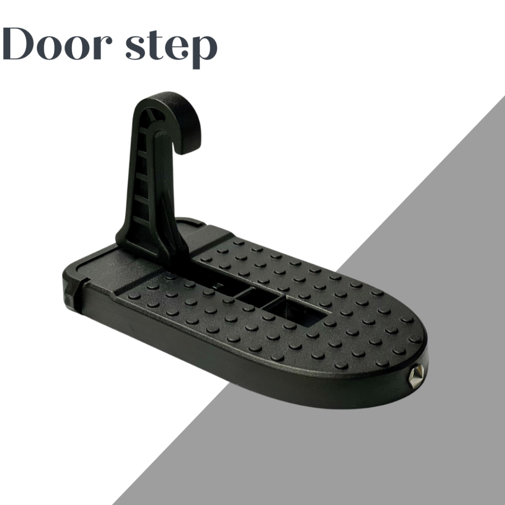Car Door Folding Foot Step - Hook - Roof Rack World