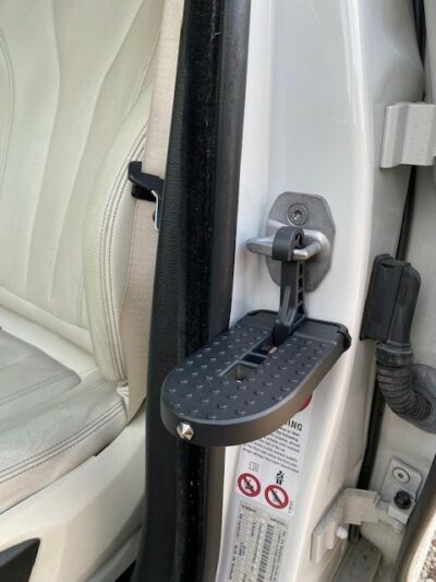 Car Door Folding Foot Step - Twin Pack - Roof Rack World
