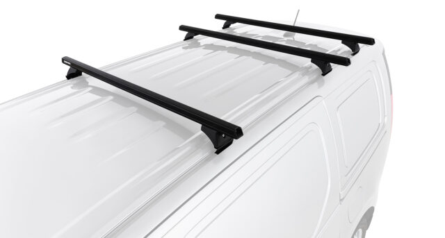 Hyundai Staria Load Rhino-Rack Black Heavy Duty Bars 3 Bar System (JC ...