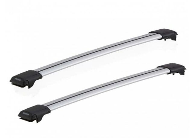 Leapmotor C10 (with raised rails) 2025 on Yakima Silver Roof Racks (pr ...