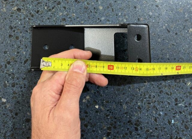 Front Runner 65mm tall Track mounted legs (pr) (FASS016) - Roof Rack World