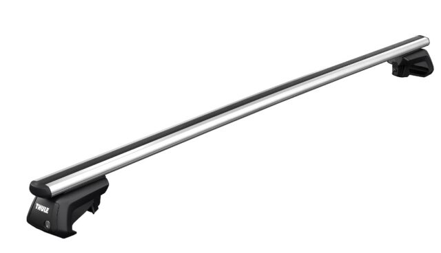 Ford Ranger Next Gen 2022on Wildtrak with factory rails Thule Smart ...