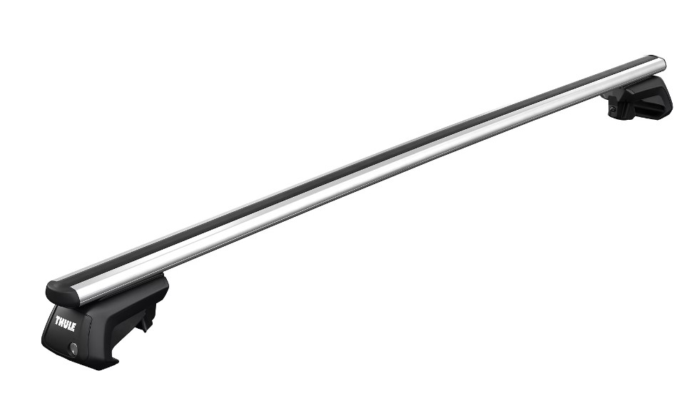 Holden Colorado Z71 factory rails 6/15 - on Thule Smart Rack (2 bars ...