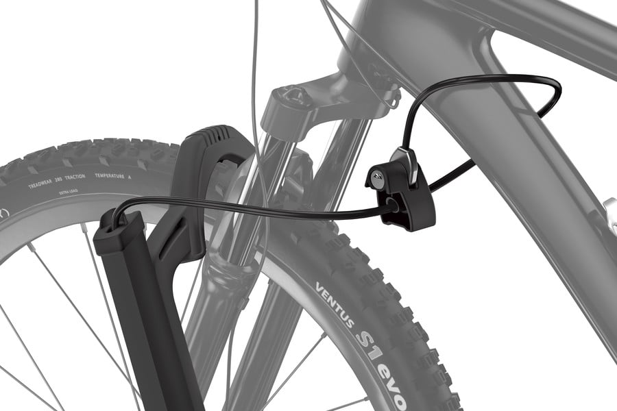 Thule T2 Pro XTR - 2-bike 2" hitch bike rack black (9034XTR) - Roof ...