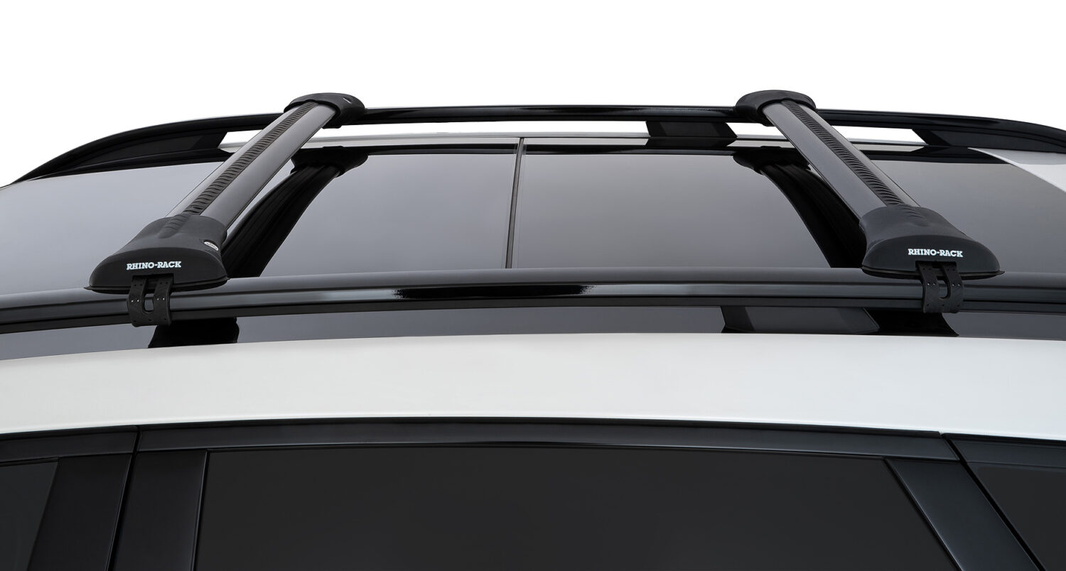 Kia Sportage 5dr SV with Raised Rail October 2021on Rhino Rack ...