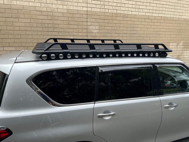 Nissan Patrol Y62 FaceLift 2021-on Rhino-Rack Pioneer Tradie with ...