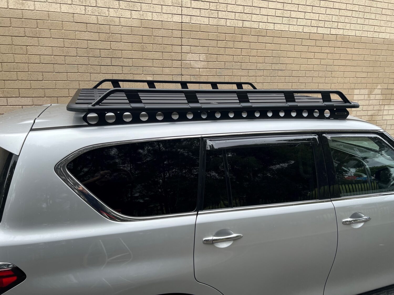 Nissan Patrol Y62 FaceLift 2021-on Rhino-Rack Pioneer Tradie with ...