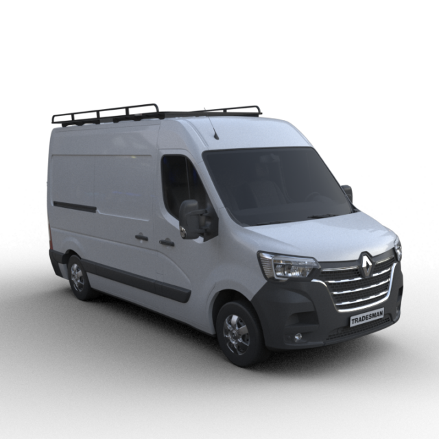 Renault Master SWB 2010 - on Wedgetail Commercial-Max Tradesman Roof ...