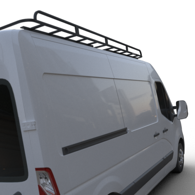 Renault Master Swb 2010 On Tradesman Roof Rack 2 7m X 1 6m Roof