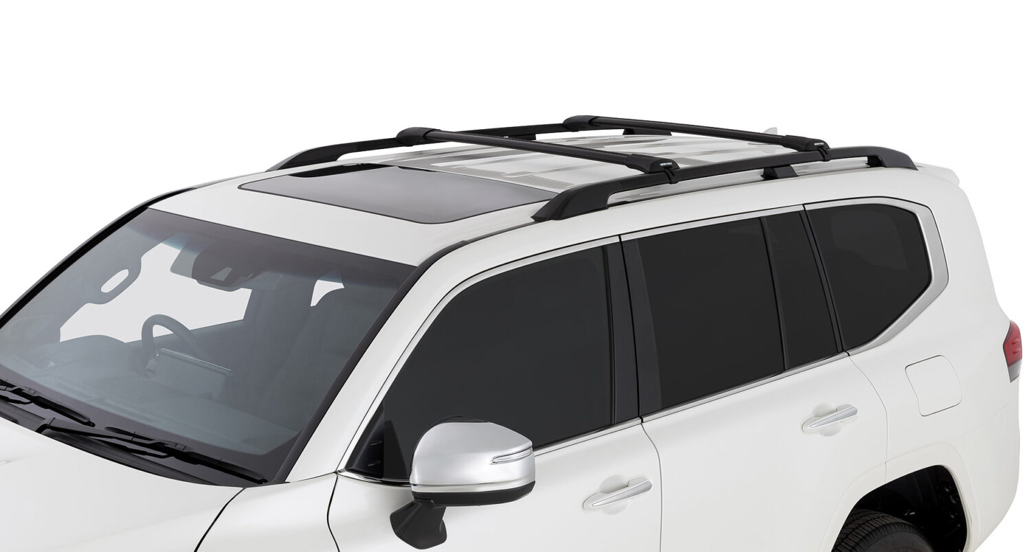Toyota LandCruiser 300 Series with Raised Rail 2021- Onwards Rhino Rack ...