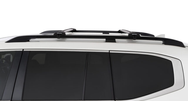 Toyota LandCruiser 300 Series with Raised Rail 2021- Onwards Rhino Rack ...