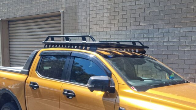 Ford Raptor Next Gen July 2022on Pioneer Tradie Platform with Backbone ...