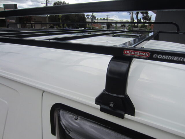 Toyota Hiace SLWB 2005- 05/2019 Tradesman Roof Rack 3.3 x 1.4m - Roof ...