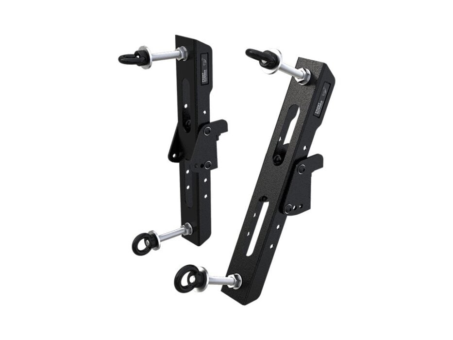 Front Runner Recovery Device AND Gear Holding Side Brackets (RRAC103 ...