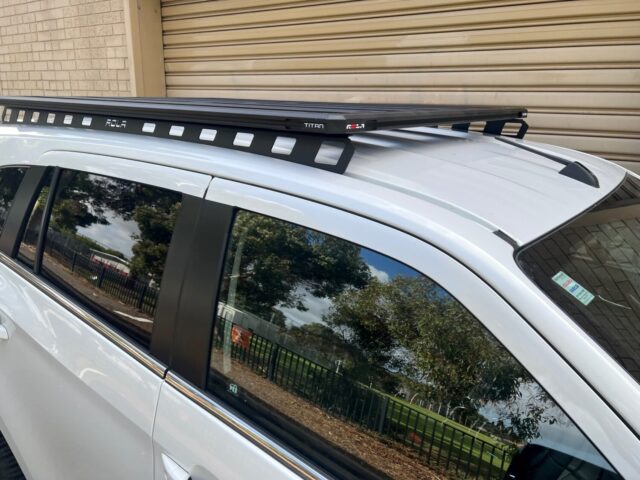 Isuzu MUX Gen2 2021on (with and without rails) Ridge Mount Rola Titan ...