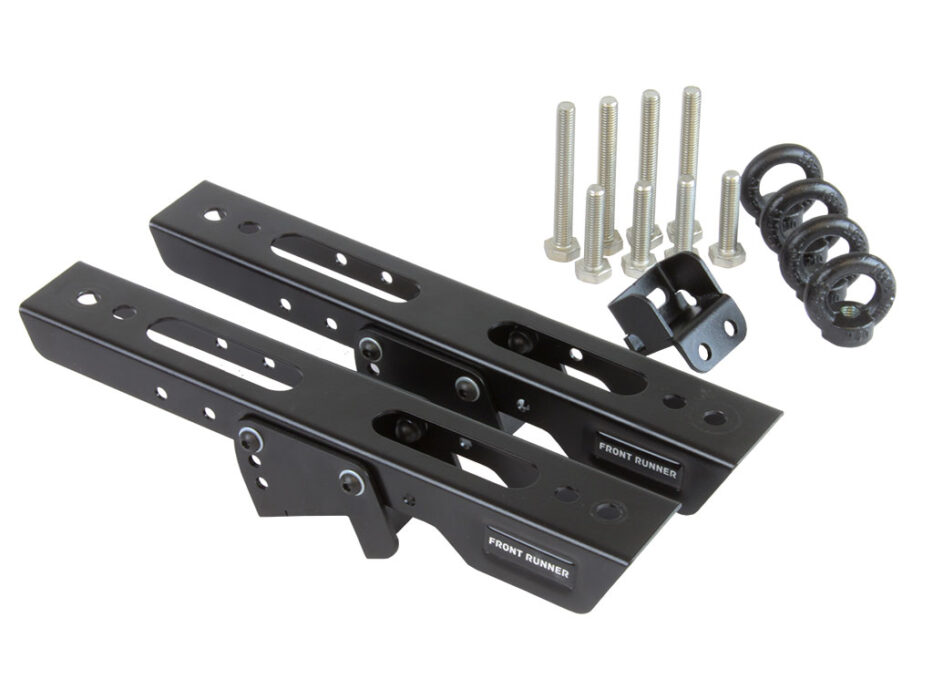 Front Runner Recovery Device AND Gear Holding Side Brackets (RRAC103 ...