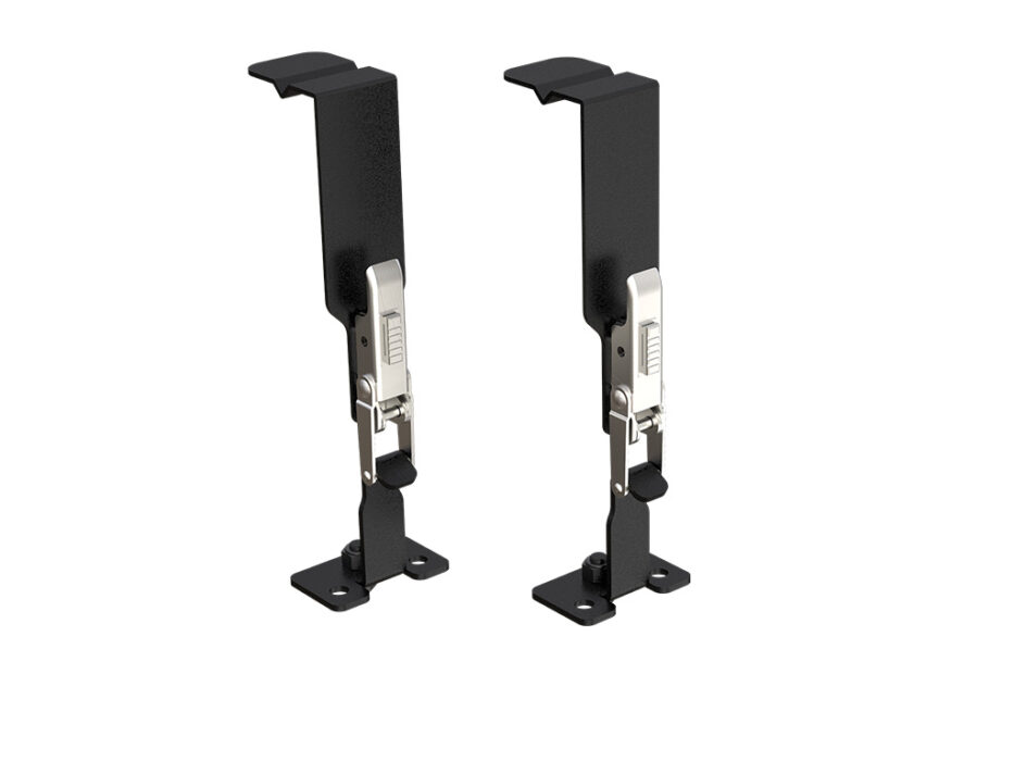 Front Runner Wolf Pack Pro Rack Mounting Brackets (RRAC201) - Roof Rack ...