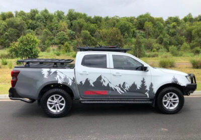 Yakima EGR Electric Roll Track LocknLoad Platform 1400 x 1650mm ...