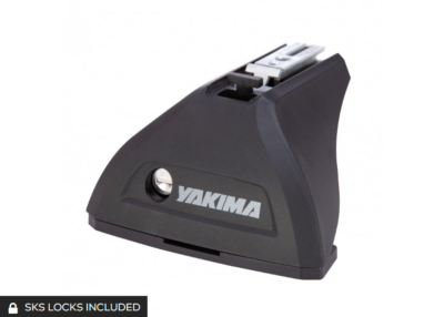 Ford Ranger Next Gen WildTrak July 2022 on Yakima Trim HD Tub Racks (2 ...