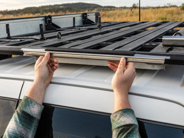 Rhino Pioneer Platform (Series 5/6) Roof Rack Table Slide Mount Kaon ...