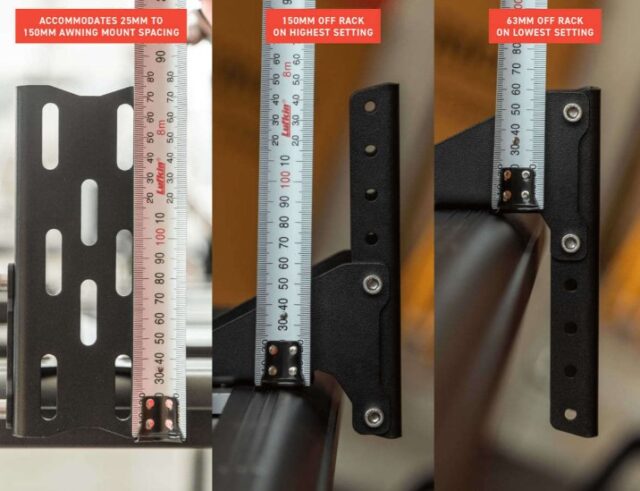 Kaon 270 Degree Awning Bracket Set KS0377 - Rhino & Yakima Platforms ...