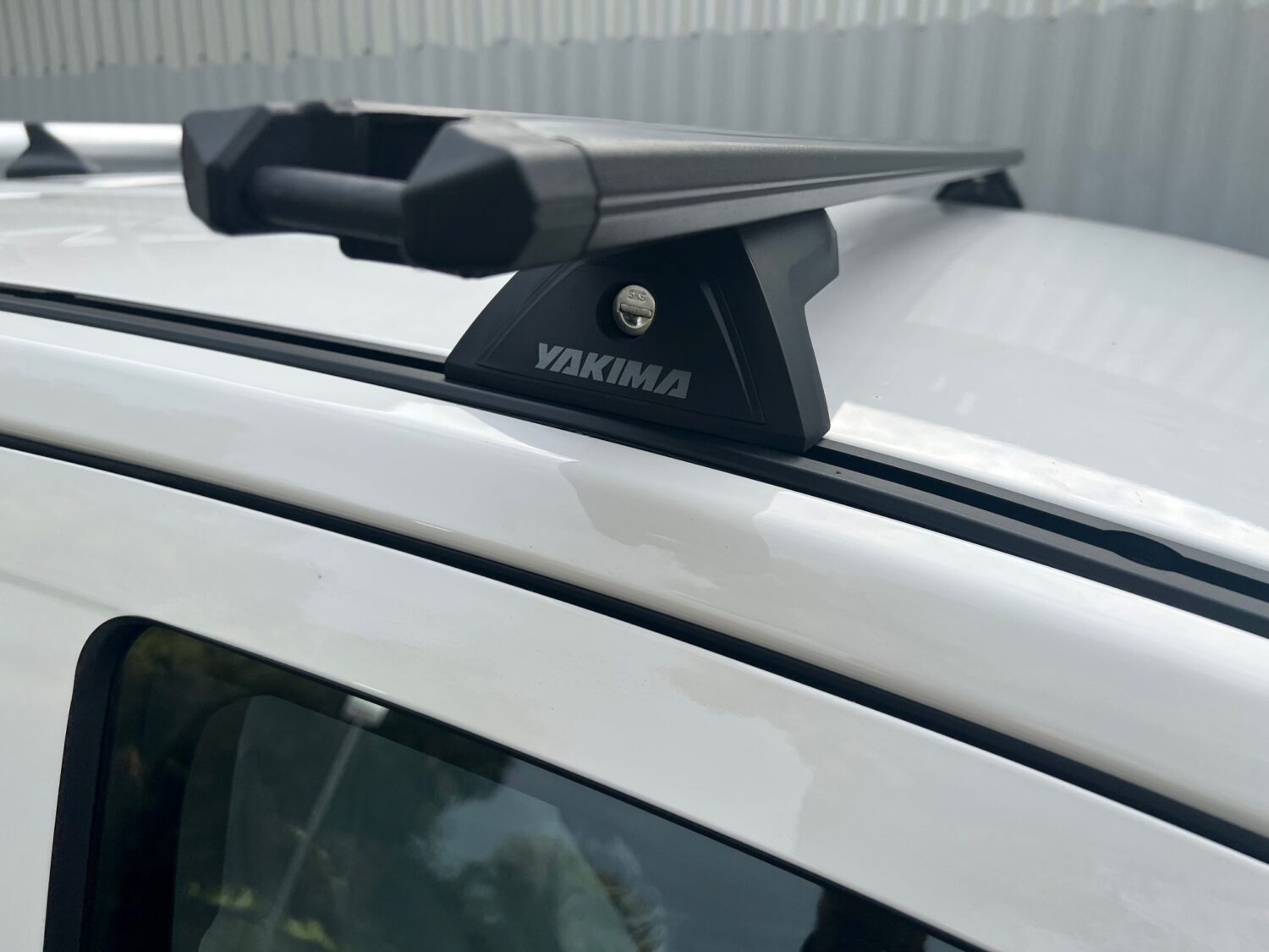 Ford Ranger Next Gen July 2022on Dual Cab Yakima Trim HD (2 bars ...