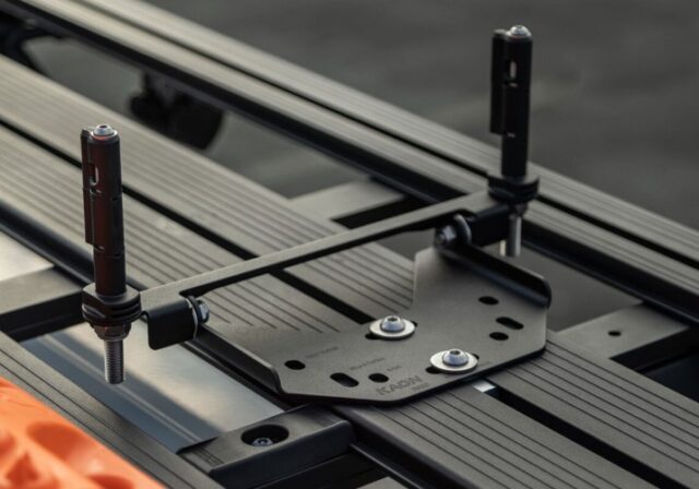 Kaon KS0329 Folding Maxtrax Mounts 30mm High (No Pins) - Roof Rack World