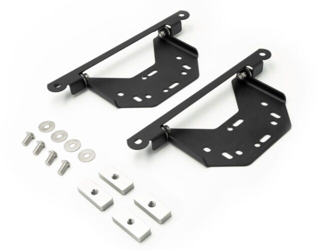 Kaon KS0329 Folding Maxtrax Mounts 30mm High (No Pins) - Roof Rack World