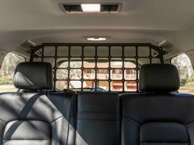 Toyota Landcruiser 200 Series Kaon KS0716 Light Cargo Barrier - Roof ...