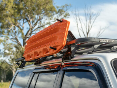 Kaon Side Mounted Maxtrax Brackets suit Rhino and Yakima Platform ...