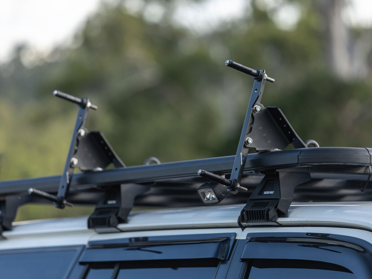 Kaon Side Mounted Maxtrax Brackets suit Rhino and Yakima Platform ...