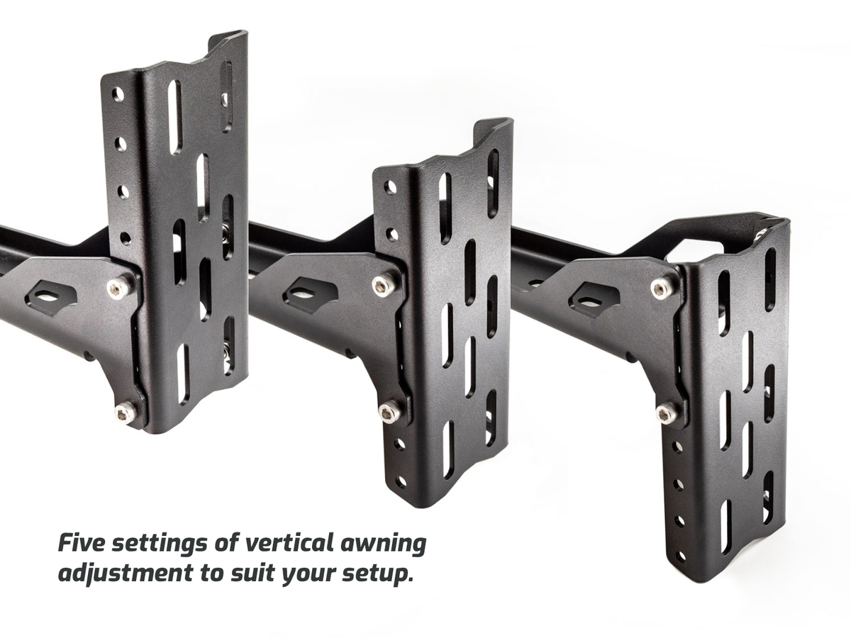 Kaon KS0465 Universal 270 Degree Awning Bracket Set - to suit Cross ...
