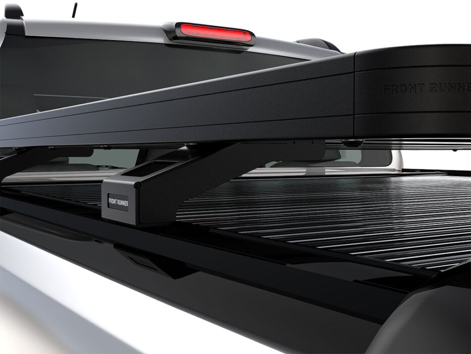 Toyota Hilux Rogue Slimline II Load Bed Rack Kit - by Front Runner ...