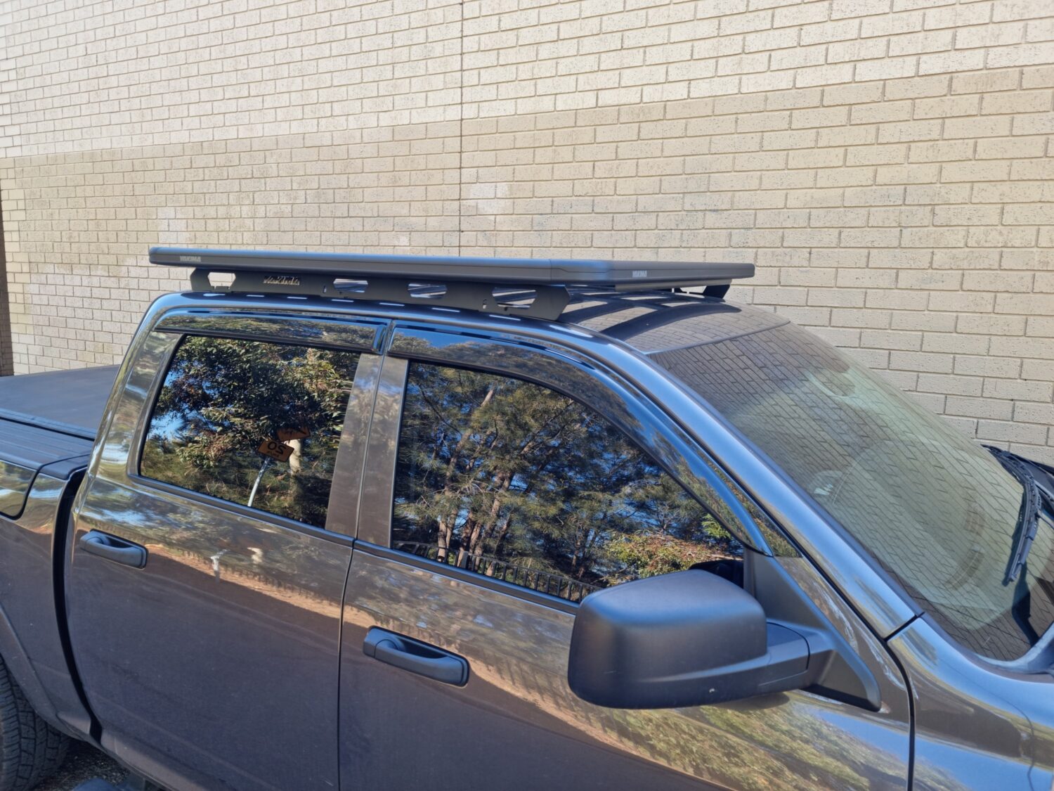 RAM 1500 Quad Cab 2013-2022 Rugged Line Platform 1530mm x 1485mm ...