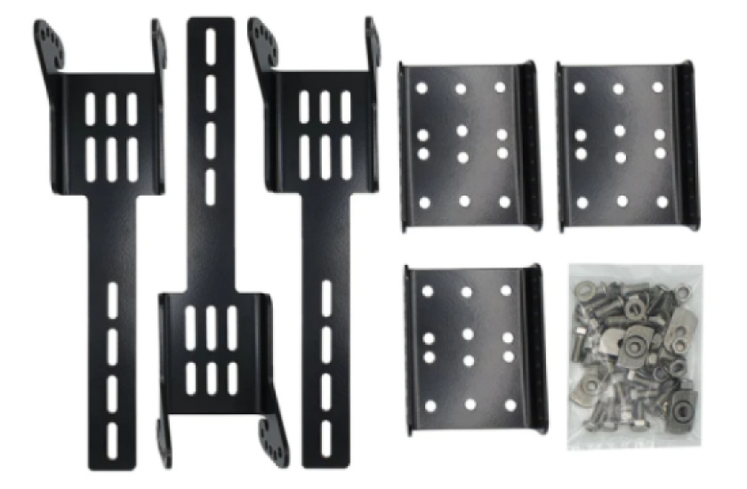 RacksBrax 8306 HD Adjustable brackets (long) - Roof Rack World