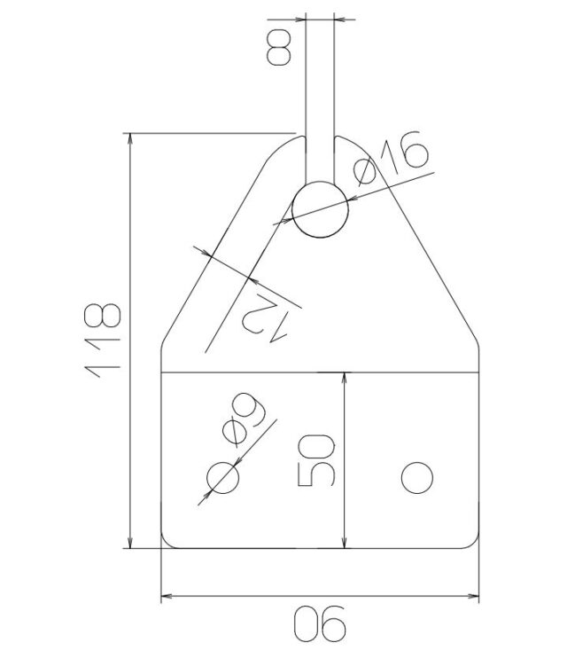 Antenna, Work Light and Sand Flag Bracket (SAB) - Roof Rack World