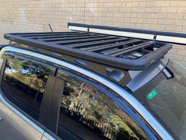 Ford Ranger Next Gen Widtrak July 2022on Dual Cab Yakima RuggedLine ...