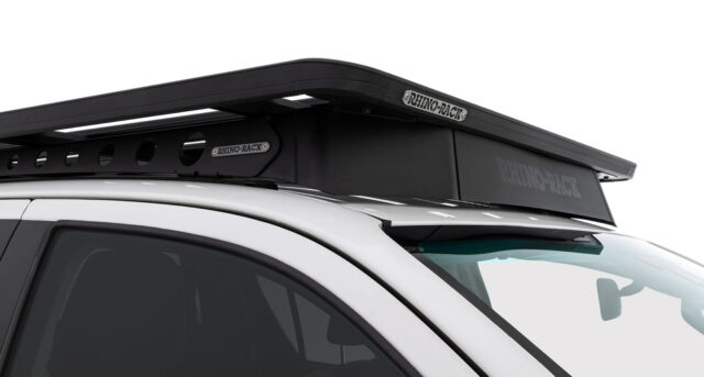 Isuzu D-Max 2020on (Mazda BT50 2020on) RIDWF1 Rhino Rack Wind Fairing ...