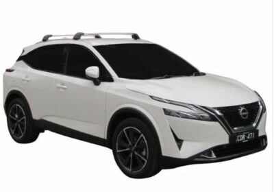 Nissan Qashqai 2023on Yakima (with rails) Flush Roof Racks (pr) (S25 ...