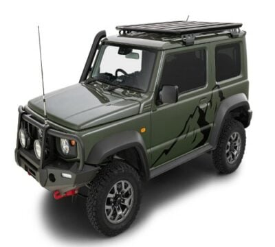 Suzuki Jimny JB74/Gen4 2dr Backbone Rhino-Rack Platform ROLS1 ...
